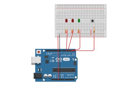 circuit design spaceship interface tinkercad