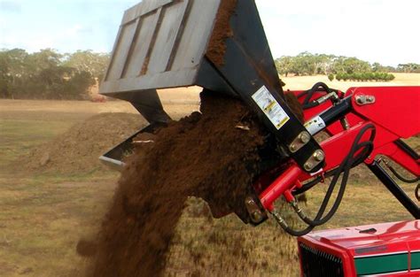 Front End Loaders With In Bucket