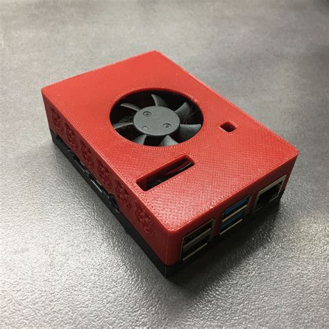 Raspberry Pi 4 Octoprint Case Remix By Aussieinkguy Download Free Raspberry Pi 4 Octoprint Case Remix By Aussieinkguy Download Free