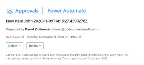 timeout in power automate approval 365 corner