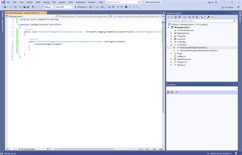 Add Web Image Viewer To An ASP NET Core Application