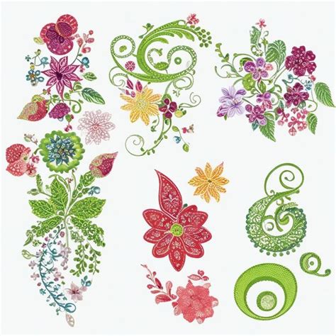 Premium Ai Image Modern Cute Paisley Modern Pattern