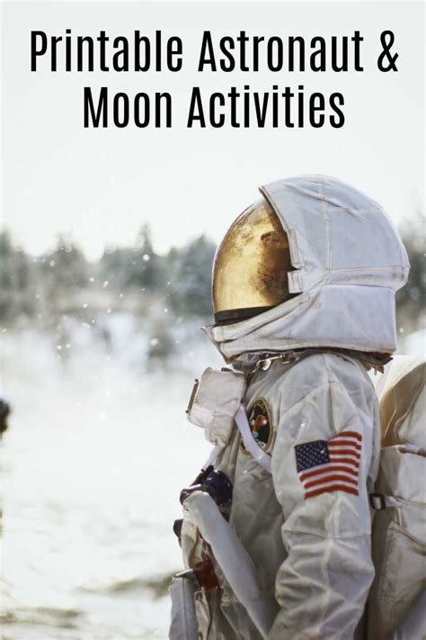 Printable Astronaut Bodies