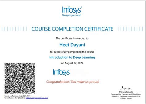 Heet Dayani On Linkedin Deeplearning Ai Learningjourney