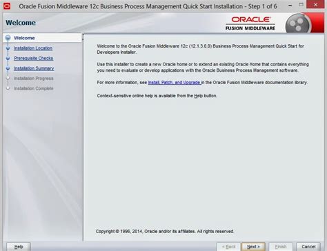 Soti Ravi Installation Of Oracle Soa Suiteand Bpm 12c Part Ii