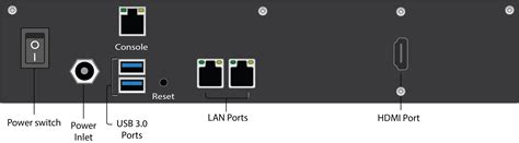 Barracuda Backup Panel Indicators Ports And Connectors Barracuda Campus