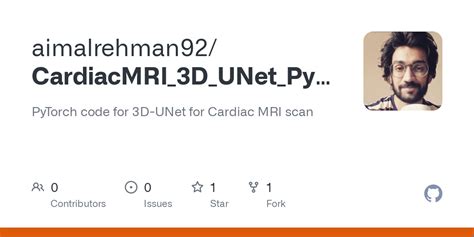 Github Aimalrehman92 Cardiacmri 3d Unet Pytorch Pytorch Code For 3d Unet For Cardiac Mri Scan