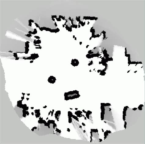 A Nine Maps Used For Learning Models Of Dynamic Objects Using A
