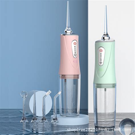 电动冲牙器便携家用洗牙机清洁牙齿护理口腔喷水牙线去结石洁牙器 阿里巴巴