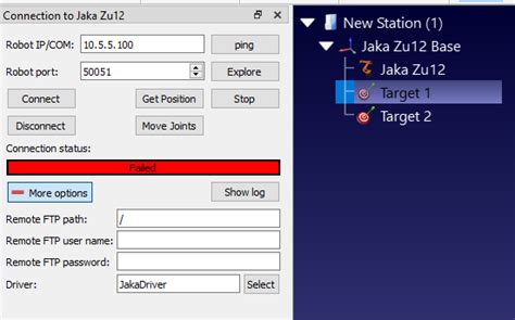 Issues With Running Python Script On Jaka Zu12 Robot