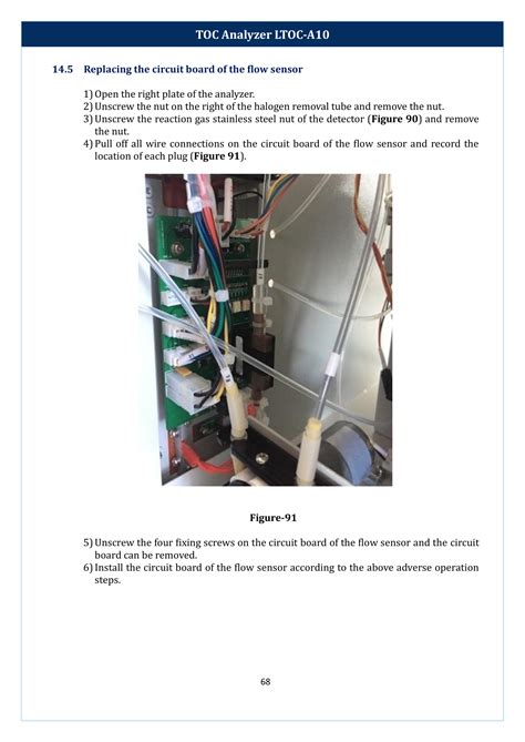 Toc Analyzer Ltoc A10 Operating Manual Labtron