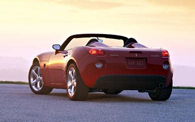 2005 Pontiac Solstice Wallpapers Wsupercars