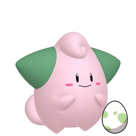 0173 Cleffa Egg [scarlet Violet] Wreythes Pokeshop