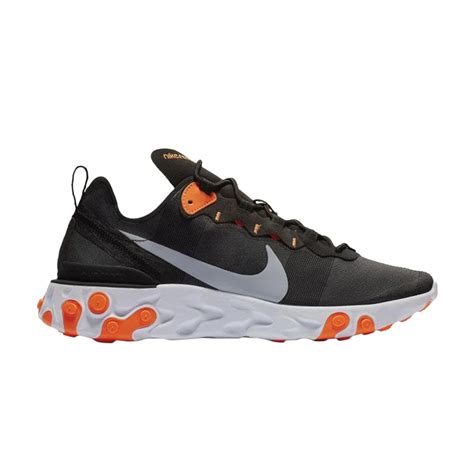 Nike React Element 55 Total Orange Editorialist