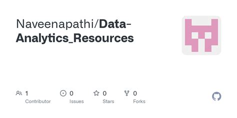 GitHub Naveenapathi Data Analytics Resources