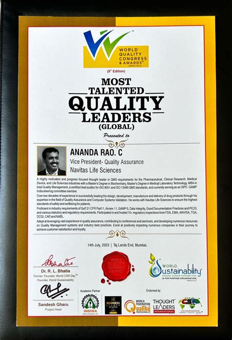 Sobha Rani Posted On Linkedin