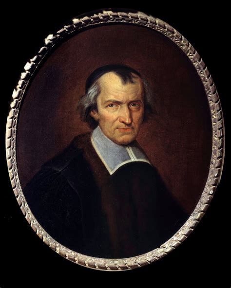 Portrait Of Antoine Arnauld French Priest Theologian Philosopher And