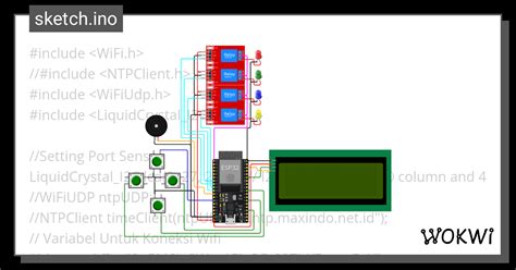 Buttom Wokwi Esp32 Stm32 Arduino Simulator