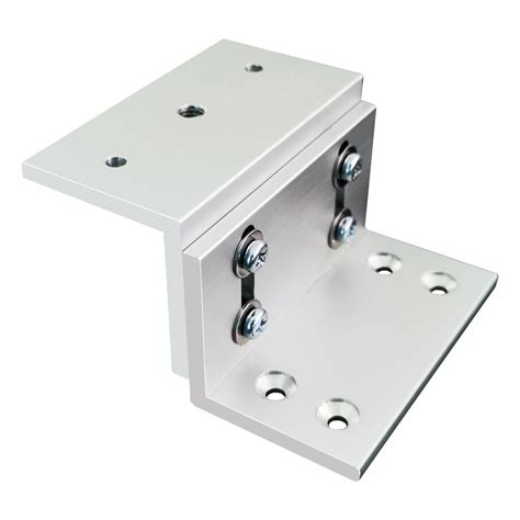 Z Bracket For Small Electric Cabinet And Small Door Magnetic Lock 140l