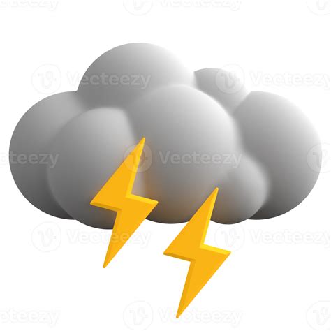 3d Icon Weather Storms 49568234 Png