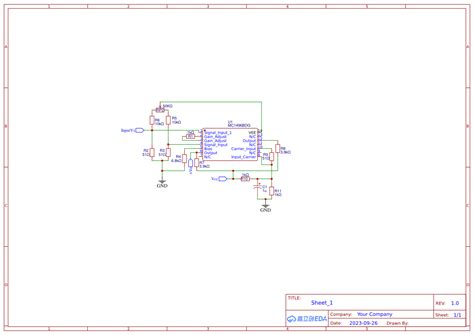 Balanced Modulator−demodulator Platform For Creating And Sharing Projects Oshwlab