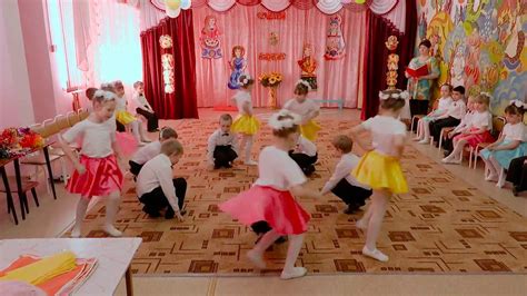 Танец Деревенские забавы Youtube