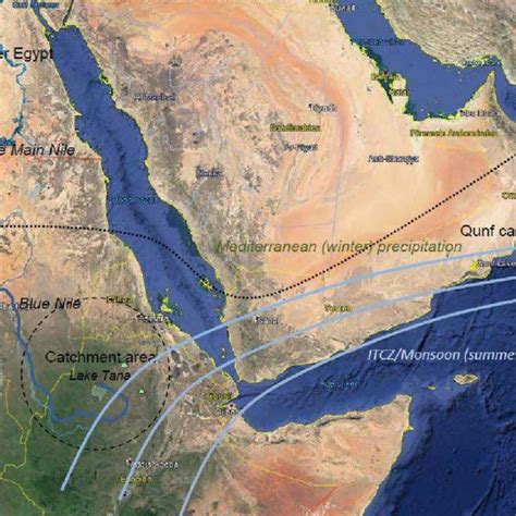Intertropical Convergence Zone Itcz Download Scientific Diagram