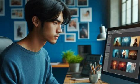 چیدمان عکس در فتوشاپ به صورت گام به گام مکتوب