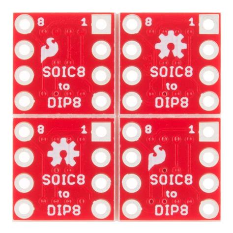 SparkFun SOIC To DIP Adapter Pin Opencircuit