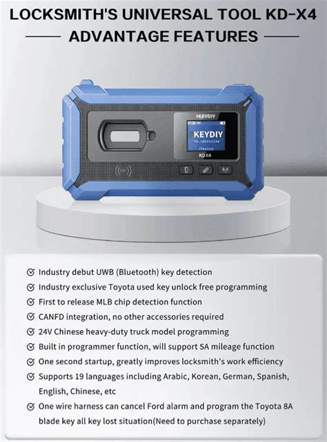 Keydiy Kdx4 Kd X4 Upgrade Of Kdx2 Kdmax Remote Generateor Copy Chip Reader Program Multi