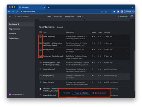 Getting Started Stackblitz Docs