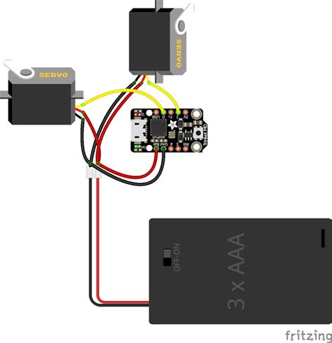 Adafruit Trinket 5v Schematics Statter