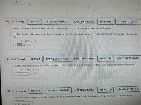 Solved Use A Calculator To Find The Following Round Y