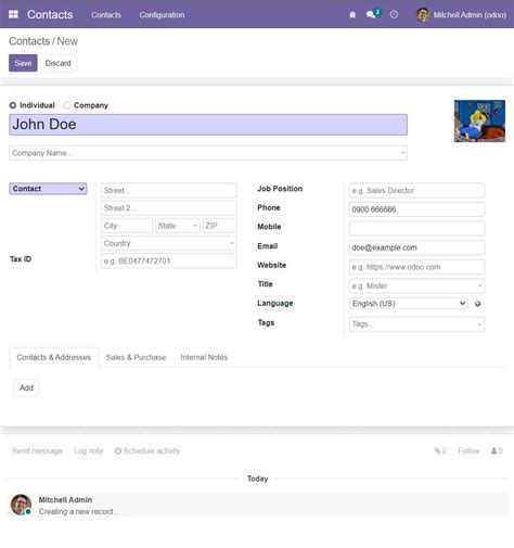 Default Partner Id Is Not Correctly Used From Context Issue Odoo Odoo GitHub