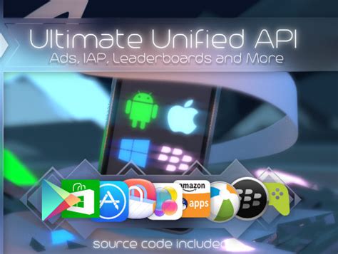 Ultimate Unified Api 기능 통합 Unity Asset Store