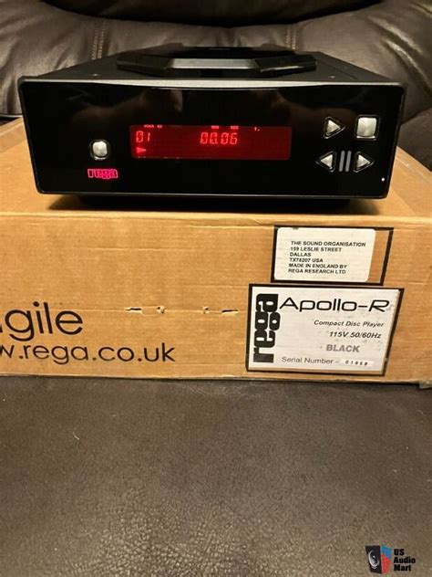 Rega Apollo R Photo 4905114 Us Audio Mart