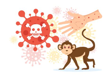 Monkey Pox Outbreak Illustration Pack 12 Free Download Healthcare