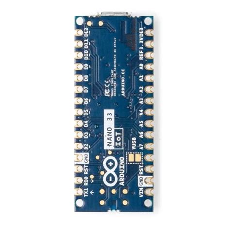 Original Arduino Nano 33 Iot Abx00027 Robocraze