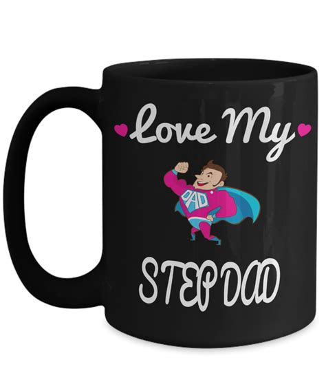 Love My Step Dad Step Dad Ts From Daughter Or Son Step Dad Wedding