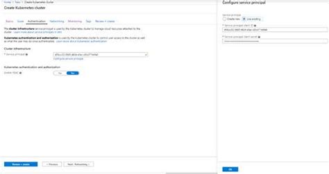 Creating Aks Cluster With Arm Template Using Powershell