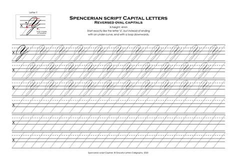 Spencerian Script Artofit