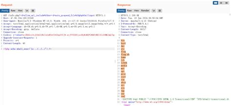 漏洞复现之cve 2012 1823（php Cgi远程代码执行） Csdn博客
