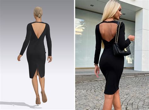 Моделирование одежды: от 3d-эскизов к готовым моделям — Teletype