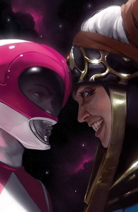 mighty morphin power rangers the return variant cover 4 2 boom