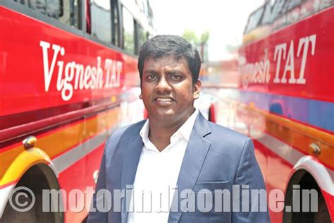 Vignesh TAT Deploys First Sleeper Coaches Built On Tata Chassis In