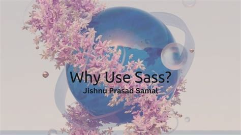 Jishnu Prasad Samal On Linkedin Webdev Sass Sass Webdesign