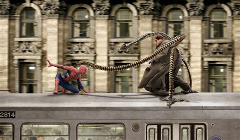 Doc Ock Peter Parker 1080p Dr Otto Octavius Tobey Maguire Alfred