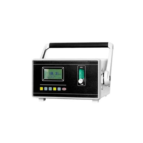 Emissions And Stack Portable Oxygen Purity Analyzer