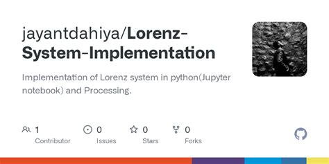Github Jayantdahiyalorenz System Implementation Implementation Of Lorenz System In Python
