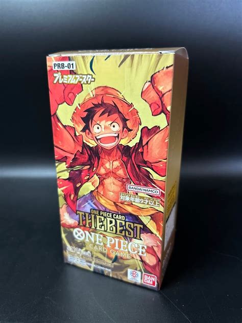 Prb 01 Premium Booster One Piece Tcg Card The Best